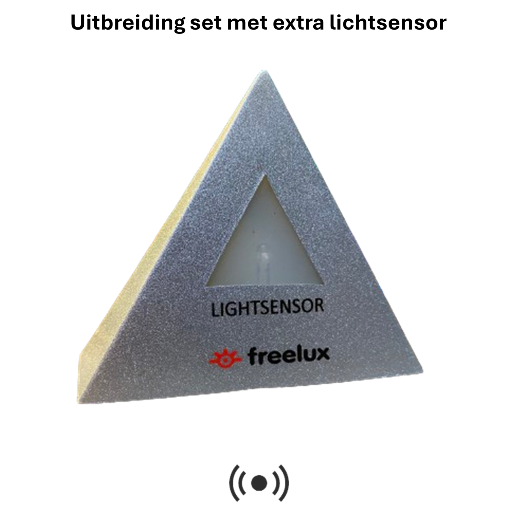 Piramide lichtsensor LS-102HRF